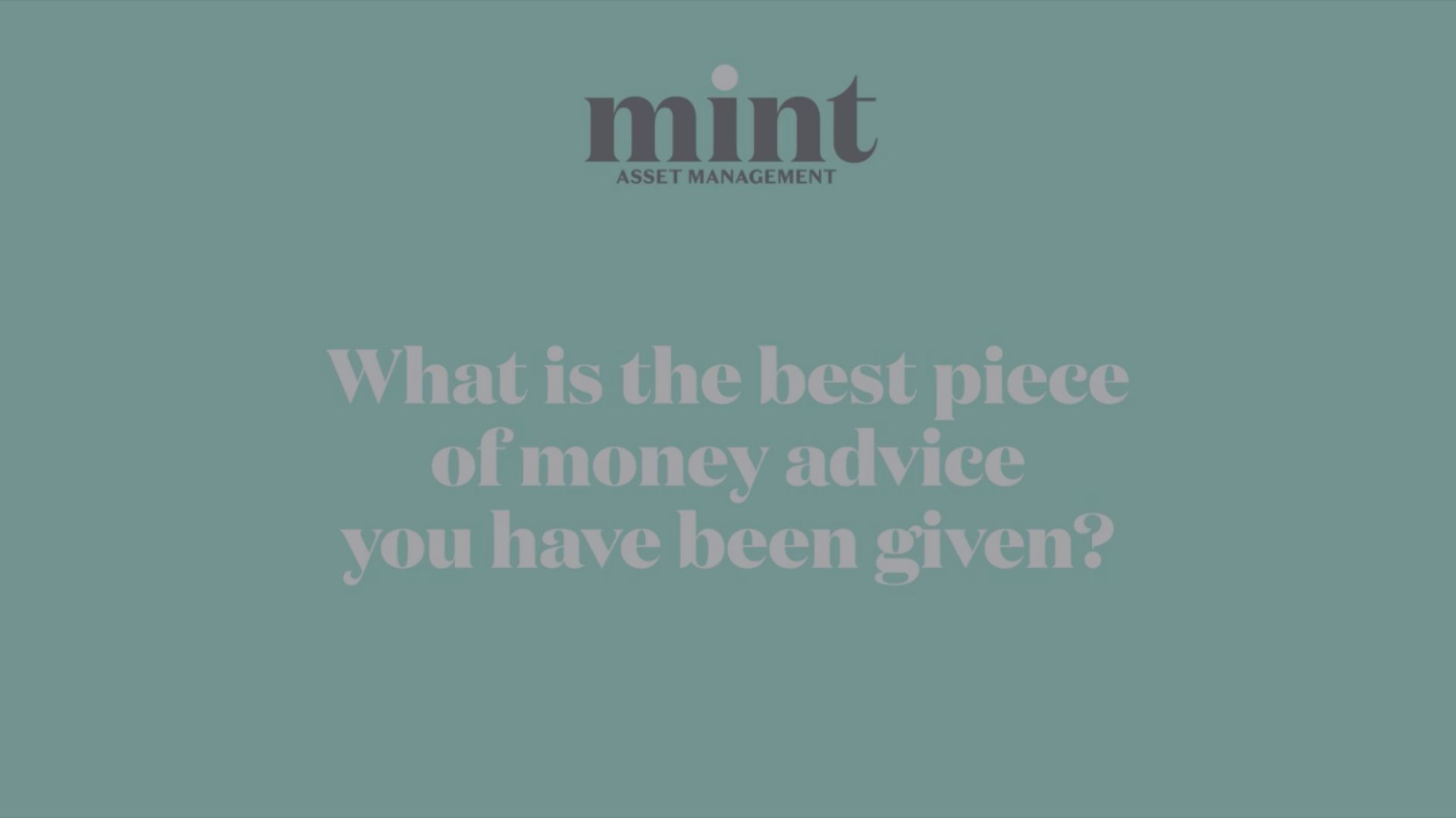 Invest like a woman | Mint Asset Management